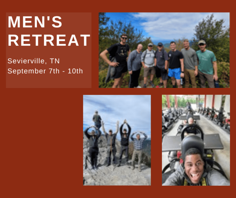 Annual Men’s Ministry Retreat - Faith Alliance Church