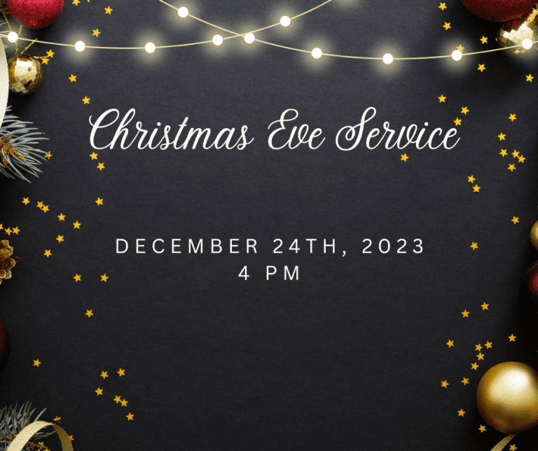 Christmas Eve Service - Faith Alliance Church